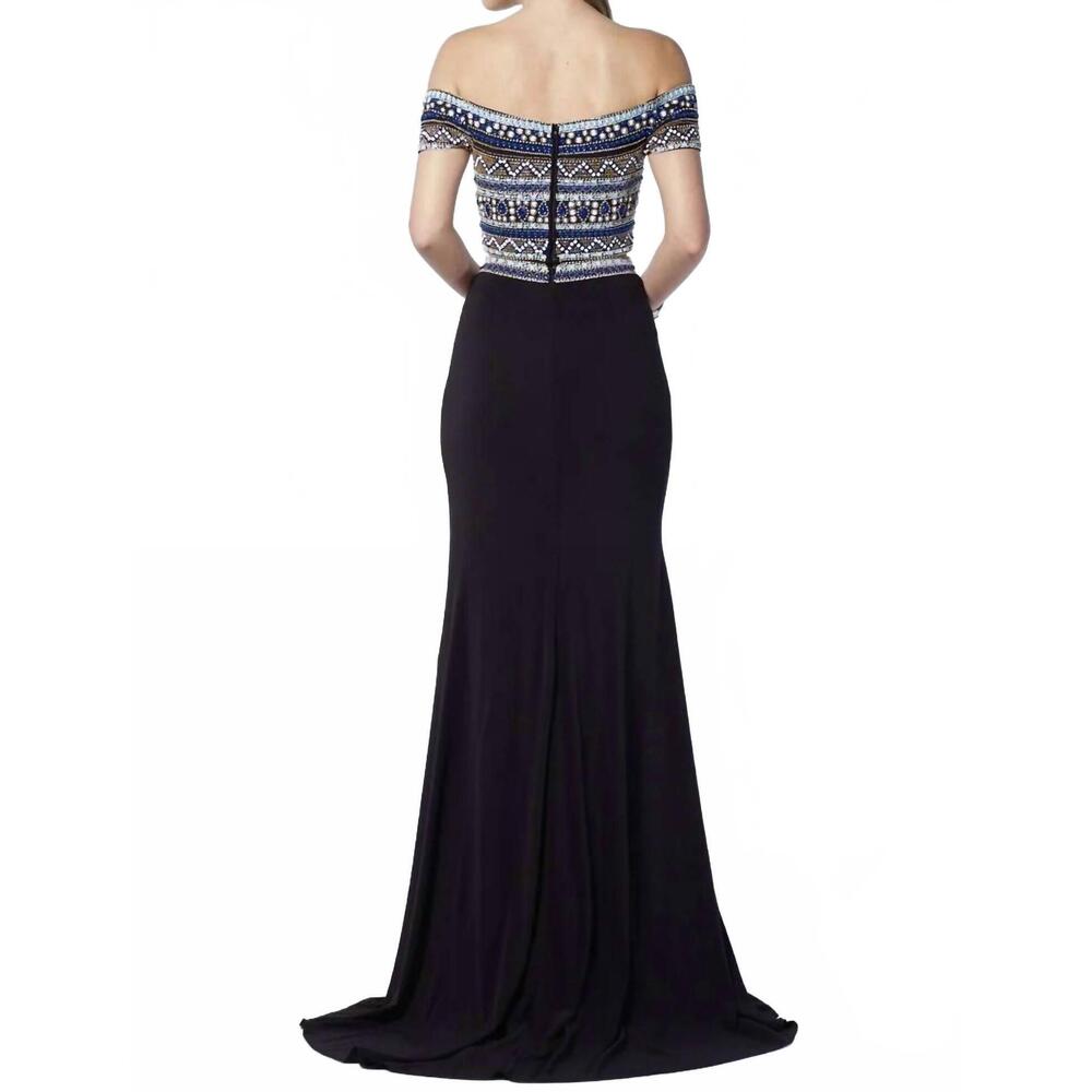 Alyce Paris | Dresses | New Alyce Paris Two Piece Off The Shoulder ...